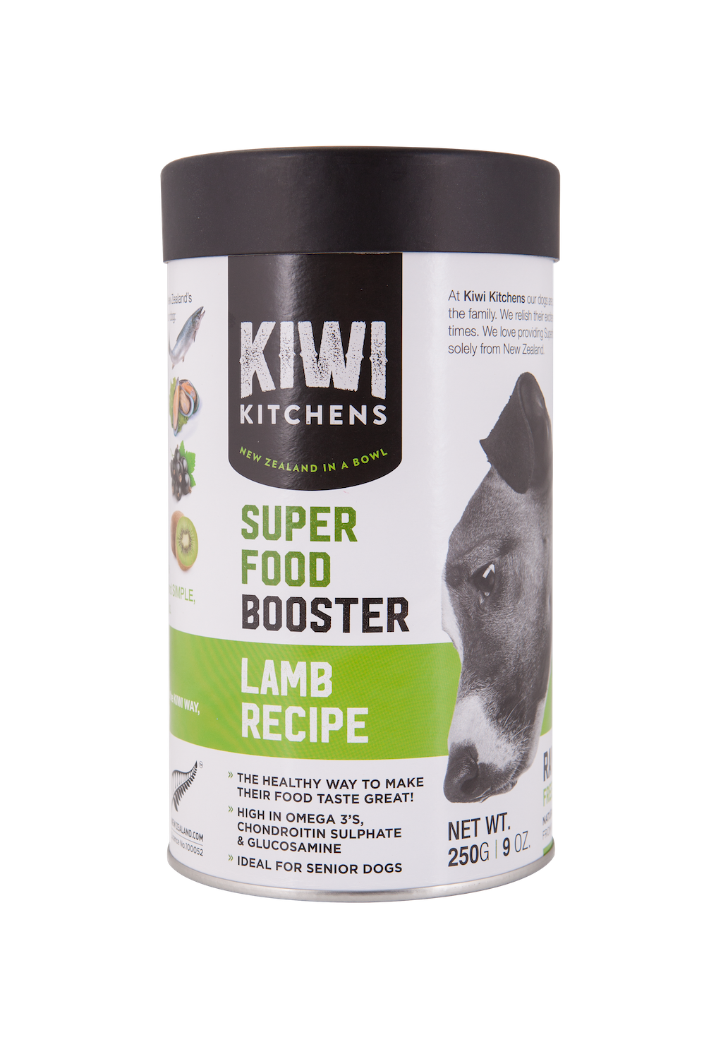 Kiwi Kitchens Superfood Booster For Dogs - Lamb Recipe – Petisan