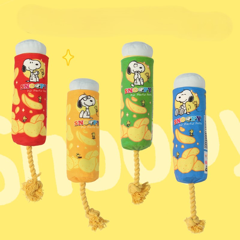 Snoopy Crisps Chips Toy – Petisan