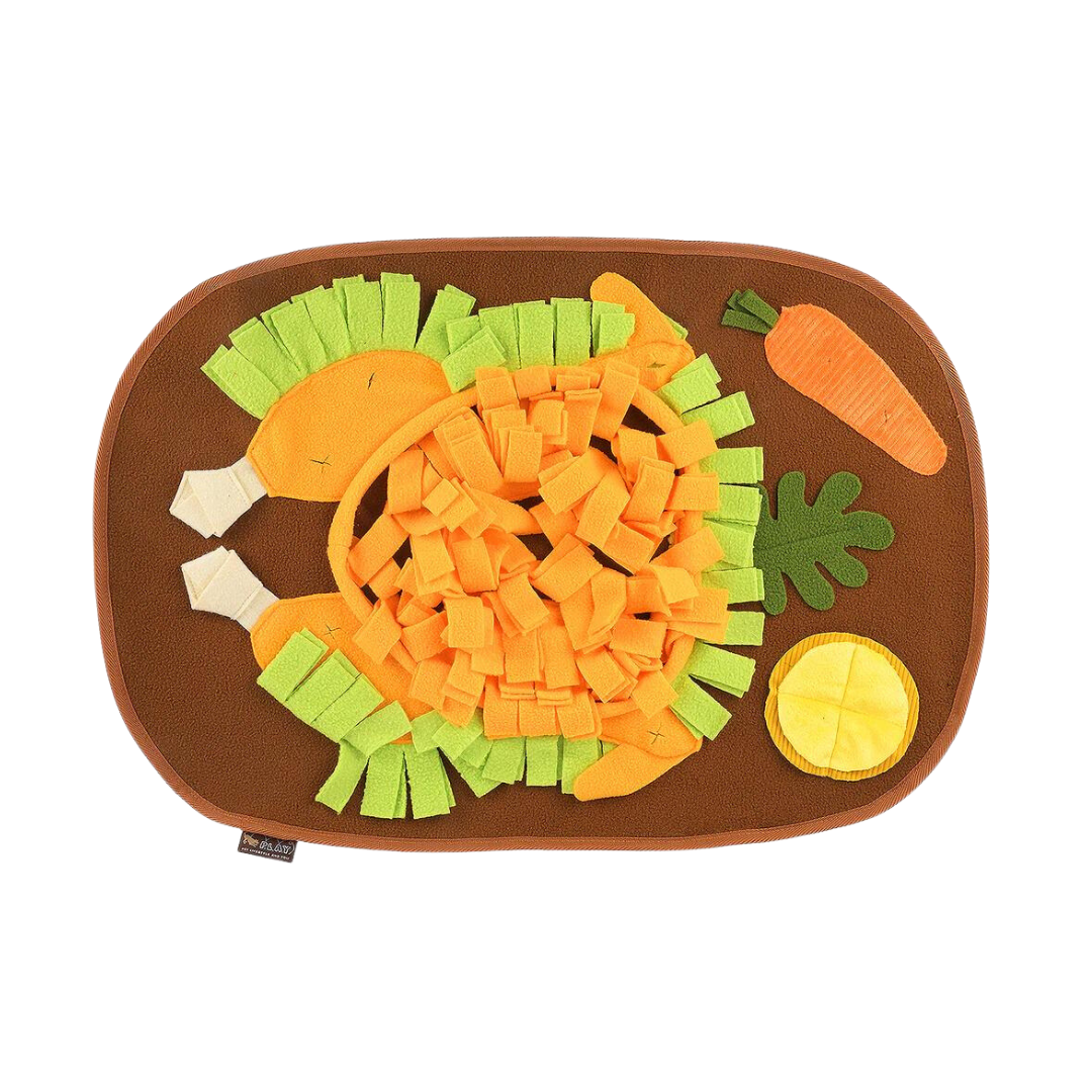 Snuffle Mat - Turkey Feast – Petisan