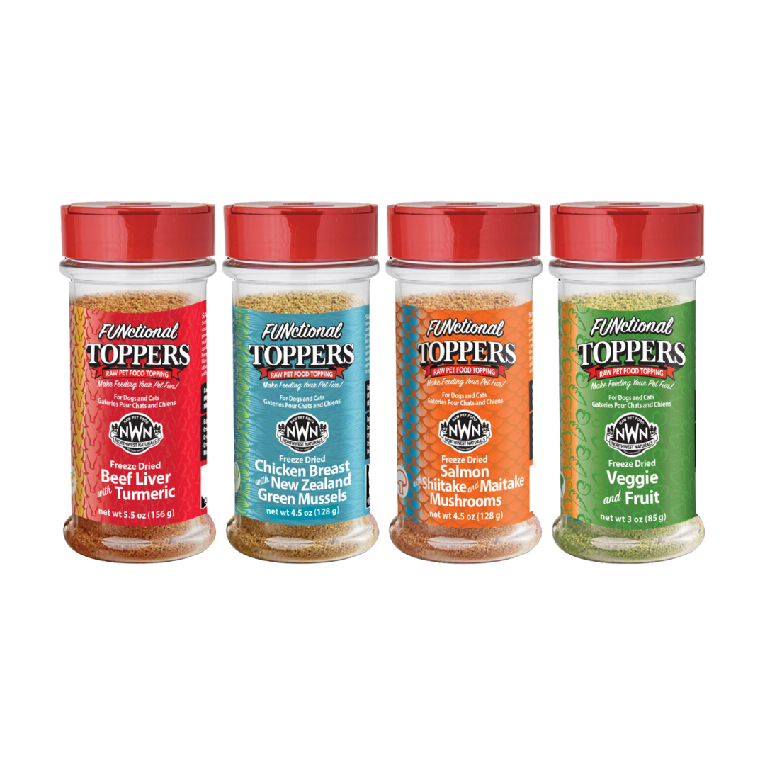 Freeze Dried Functional Toppers – Petisan