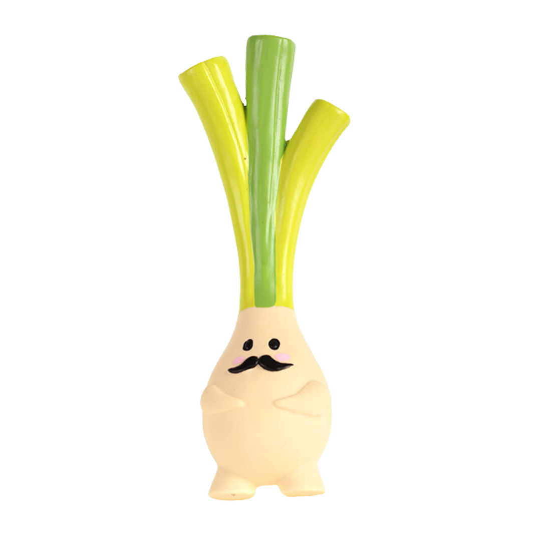 Mr Leek Rubber Dog Toy – Petisan