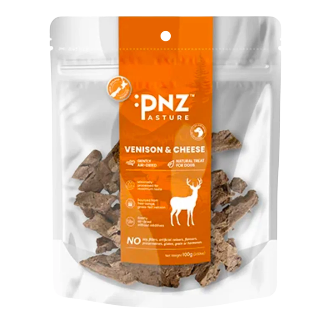 Air Dried Blue Cheese Venison 100g – Petisan