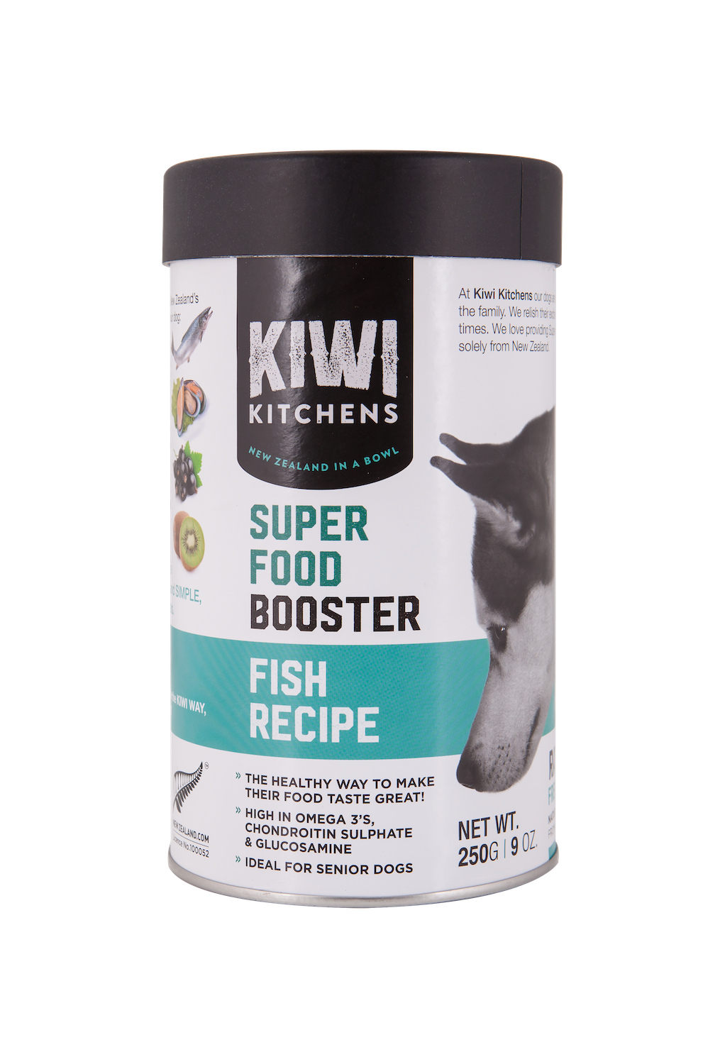 Kiwi Kitchens Superfood Booster For Dogs - Fish Recipe – Petisan
