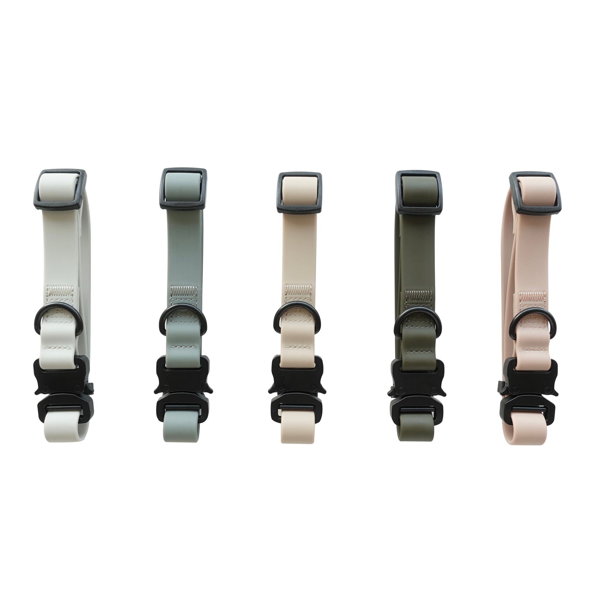AVA Quick-release metal buckle collar – Petisan