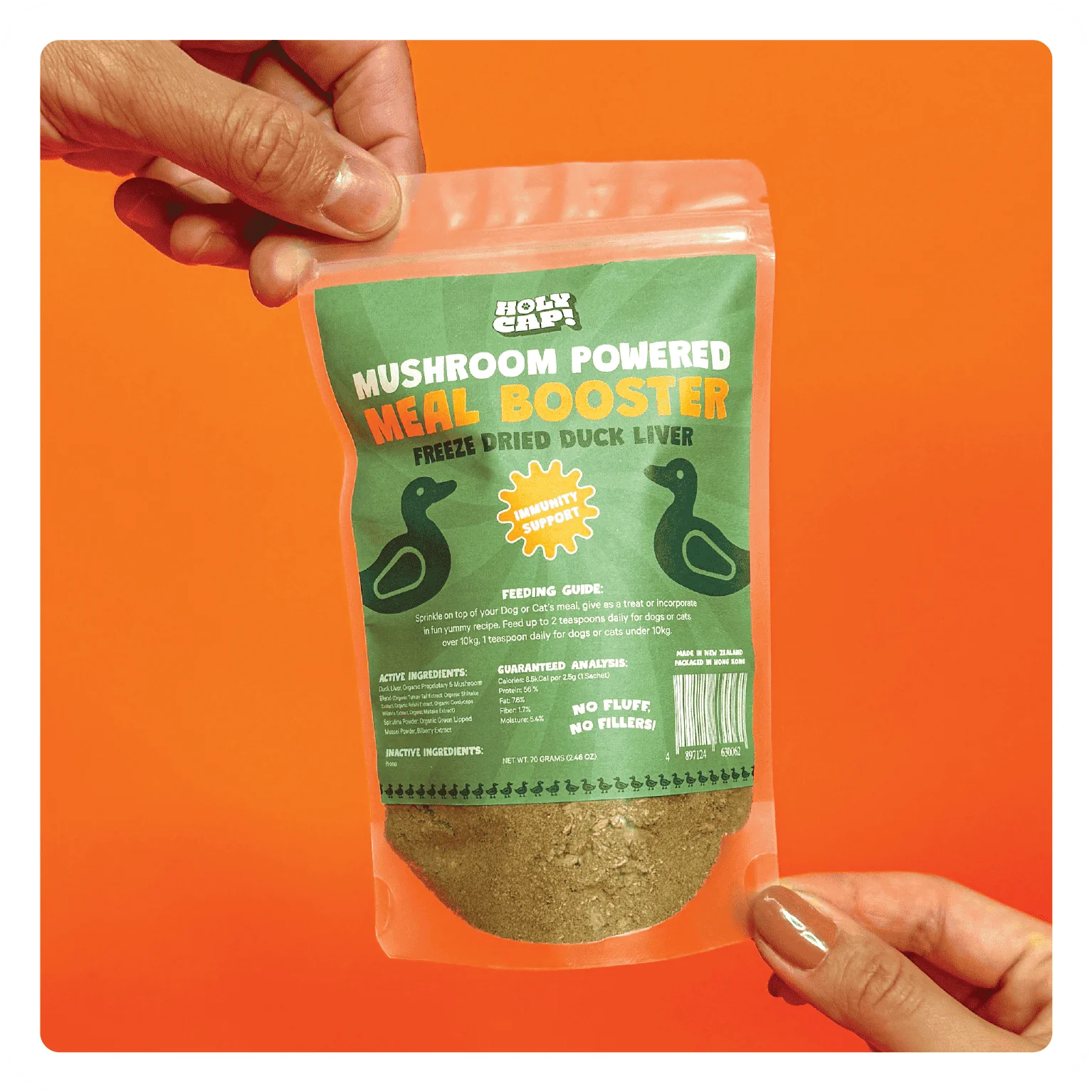 Big Bag Meal Boosters - Immunity (Duck Liver) – Petisan