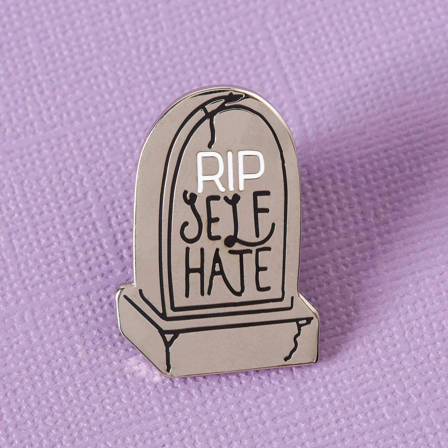 Pin RIP Self Hate – Petisan