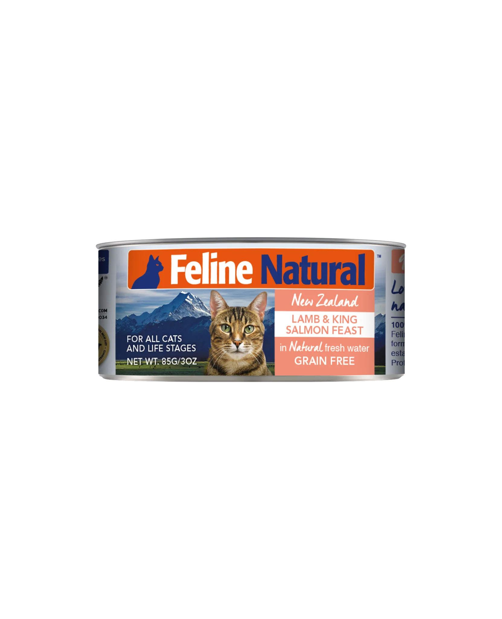 Cat Lamb & Salmon Can – Petisan