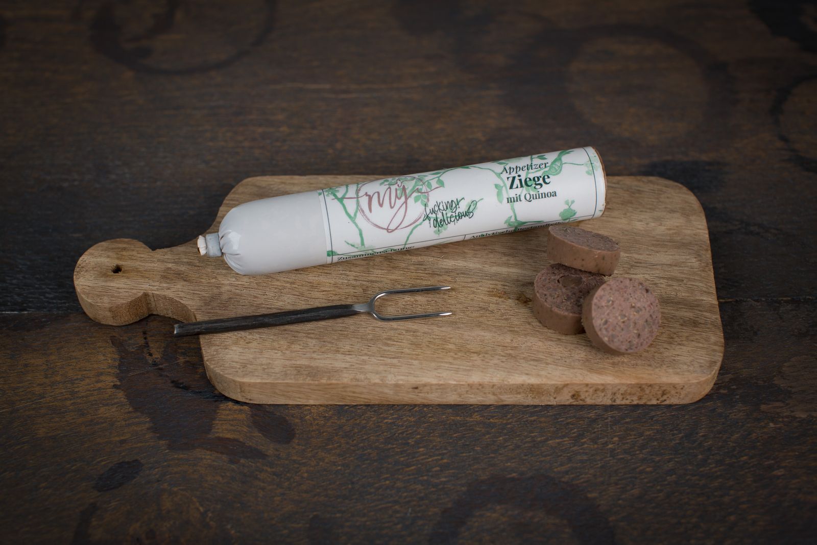 Goat Sausage (with quinoa and mint) – Petisan