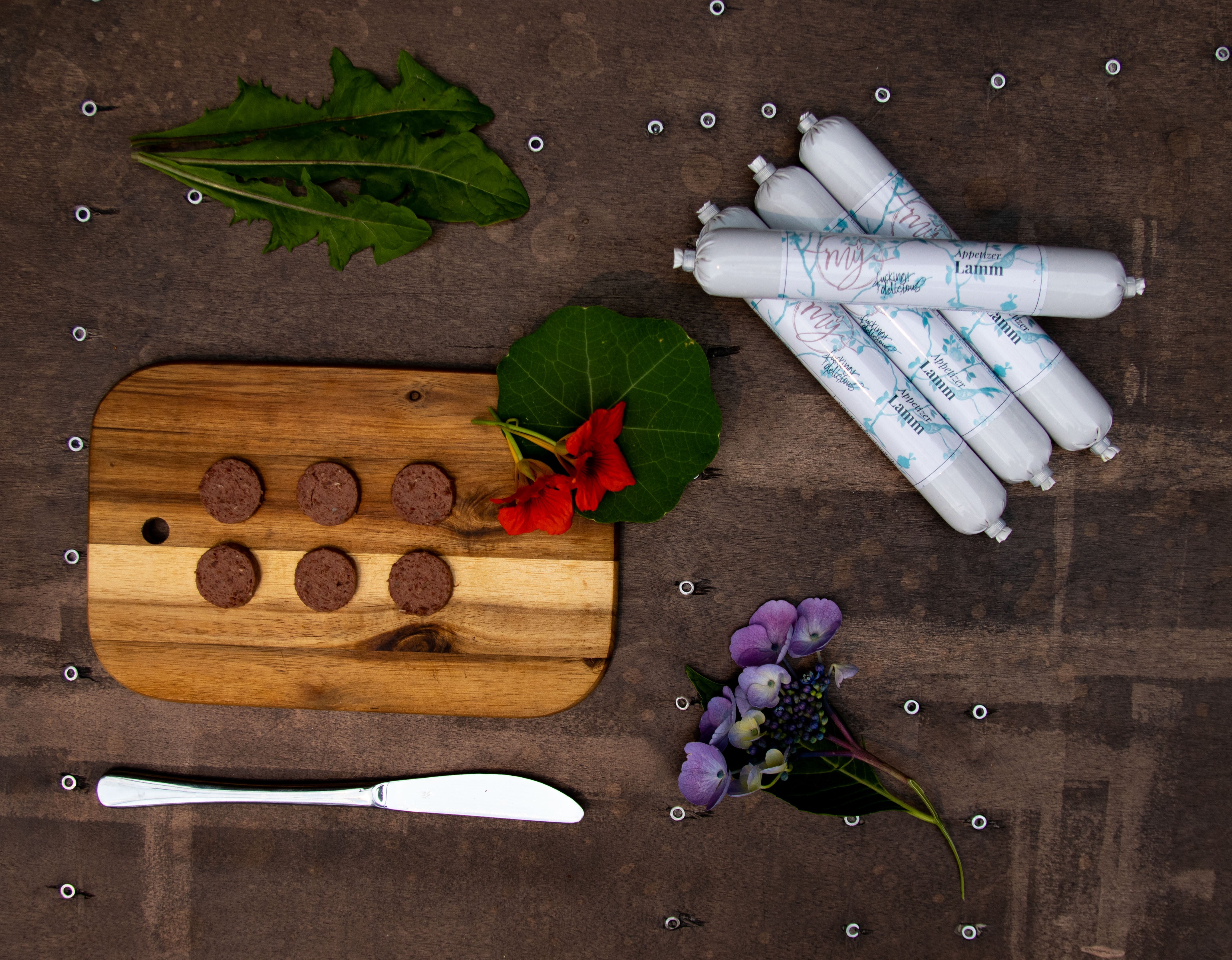 Lamb Sausage (with quinoa) – Petisan