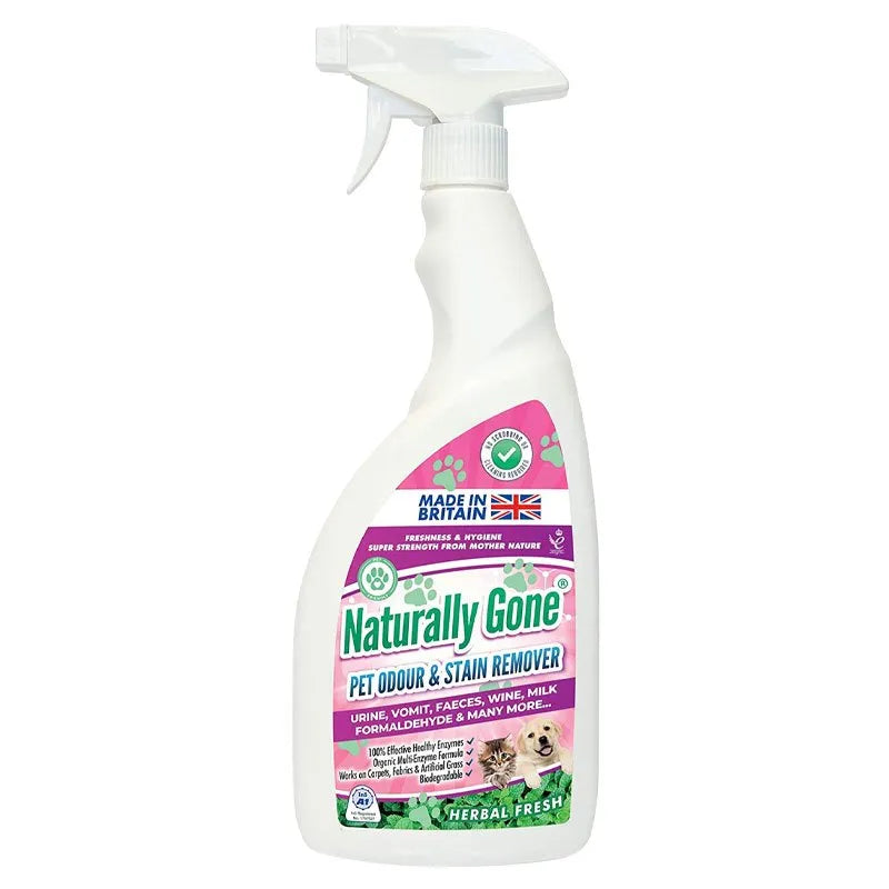 Naturally Gone - Pet Odour & Stain Remover – Petisan