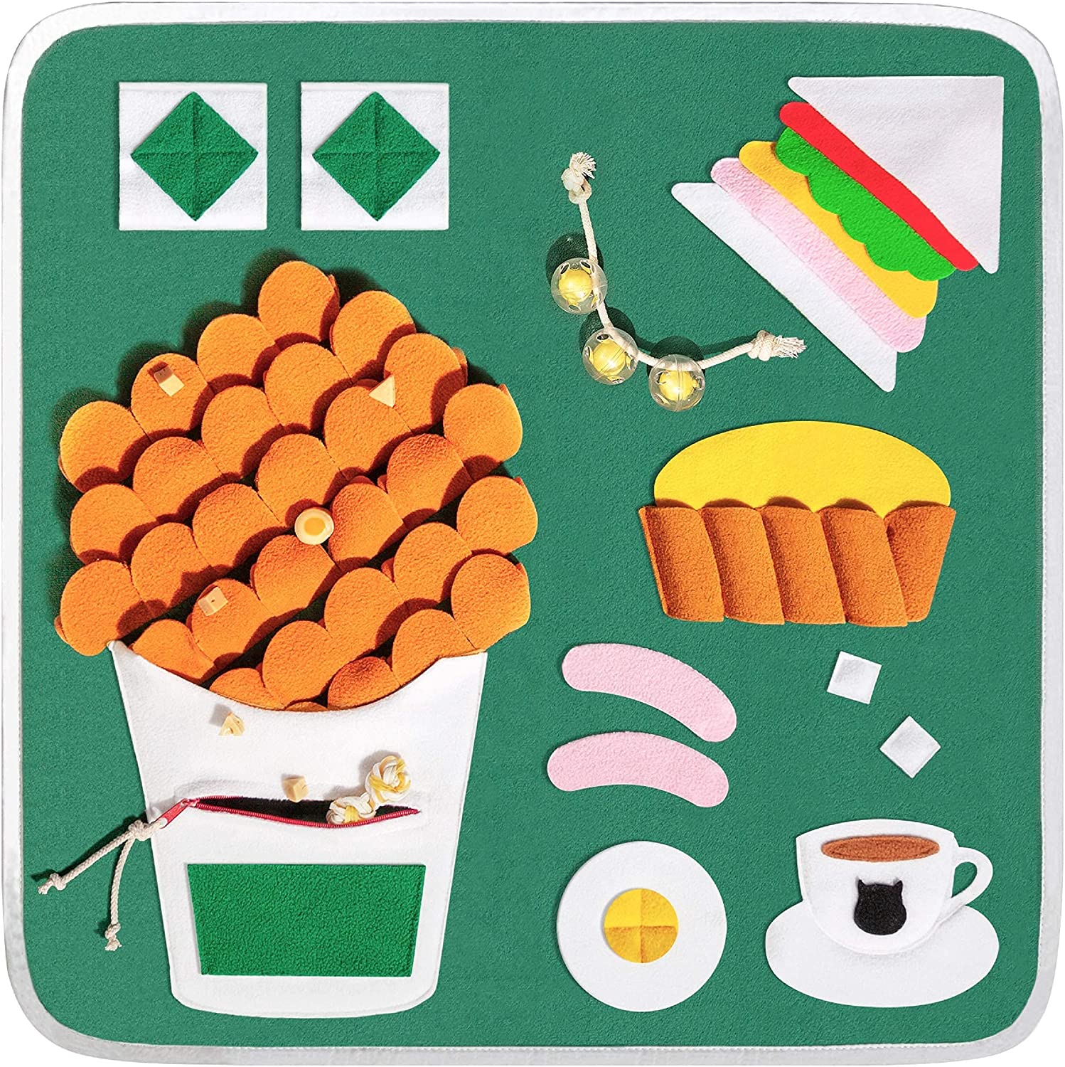 Premium Snuffle Mat - HK Style Cafe – Petisan