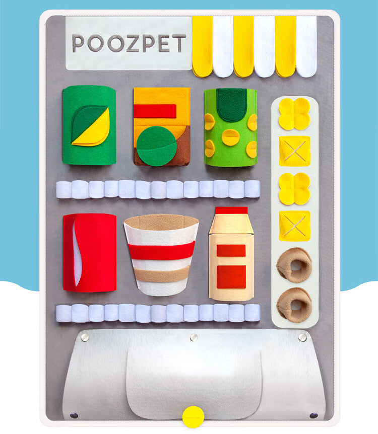 Premium Snuffle Mat - Vending Machine – Petisan