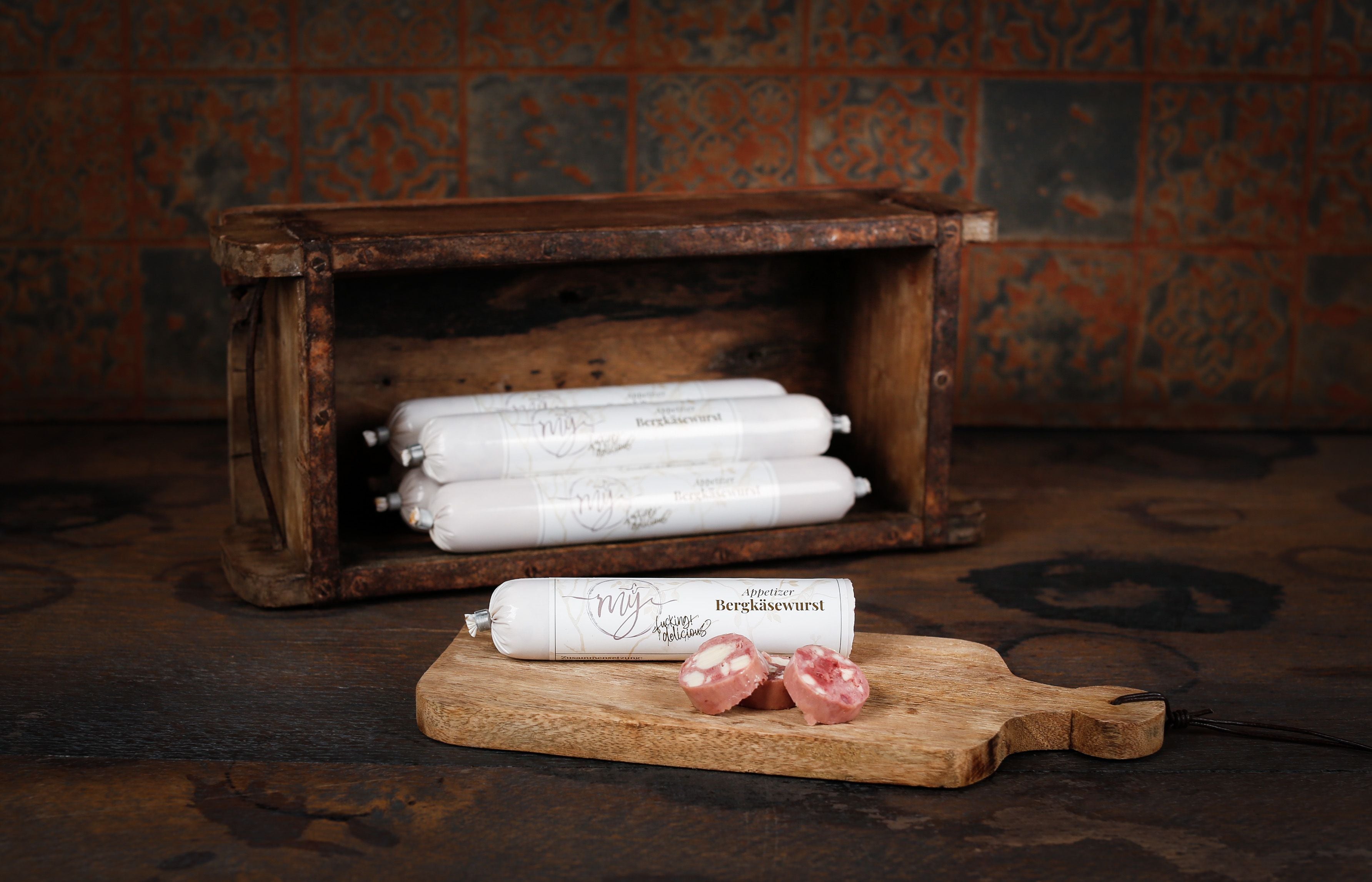 Beef, Chicken & Cheese Sausage – Petisan