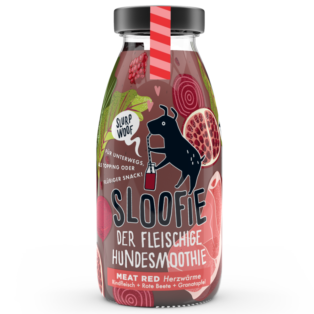 Dog Smoothie - Meat Red (Beef) – Petisan