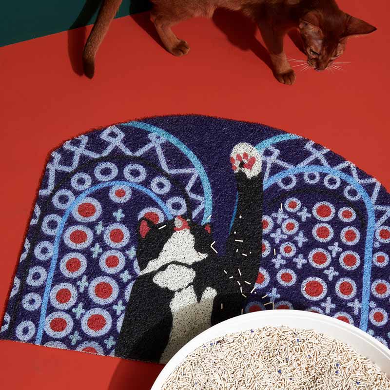 Meow Series - Floor Mat – Petisan